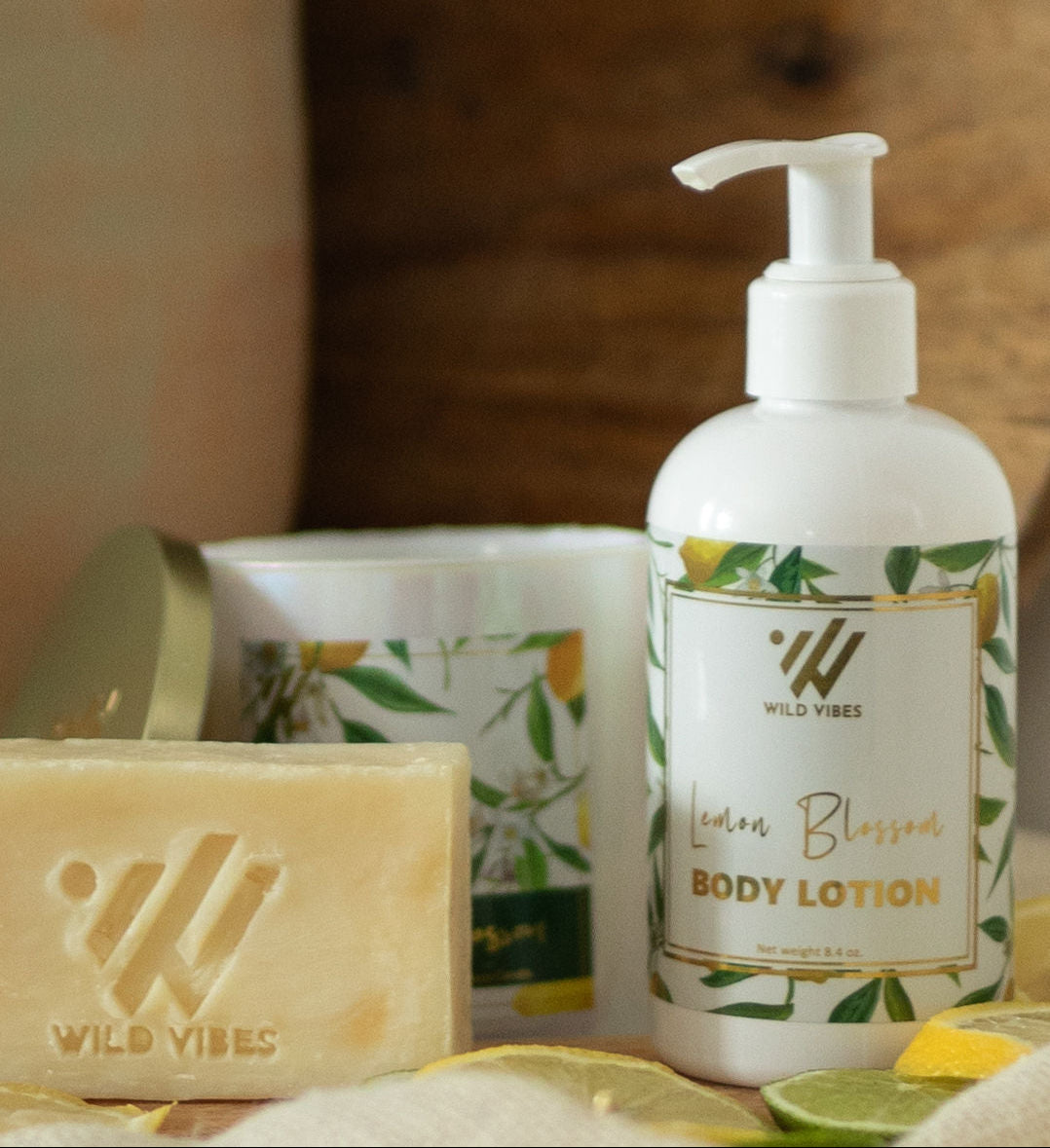 Body Cream & Lotion – Wild Vibes Home & Body