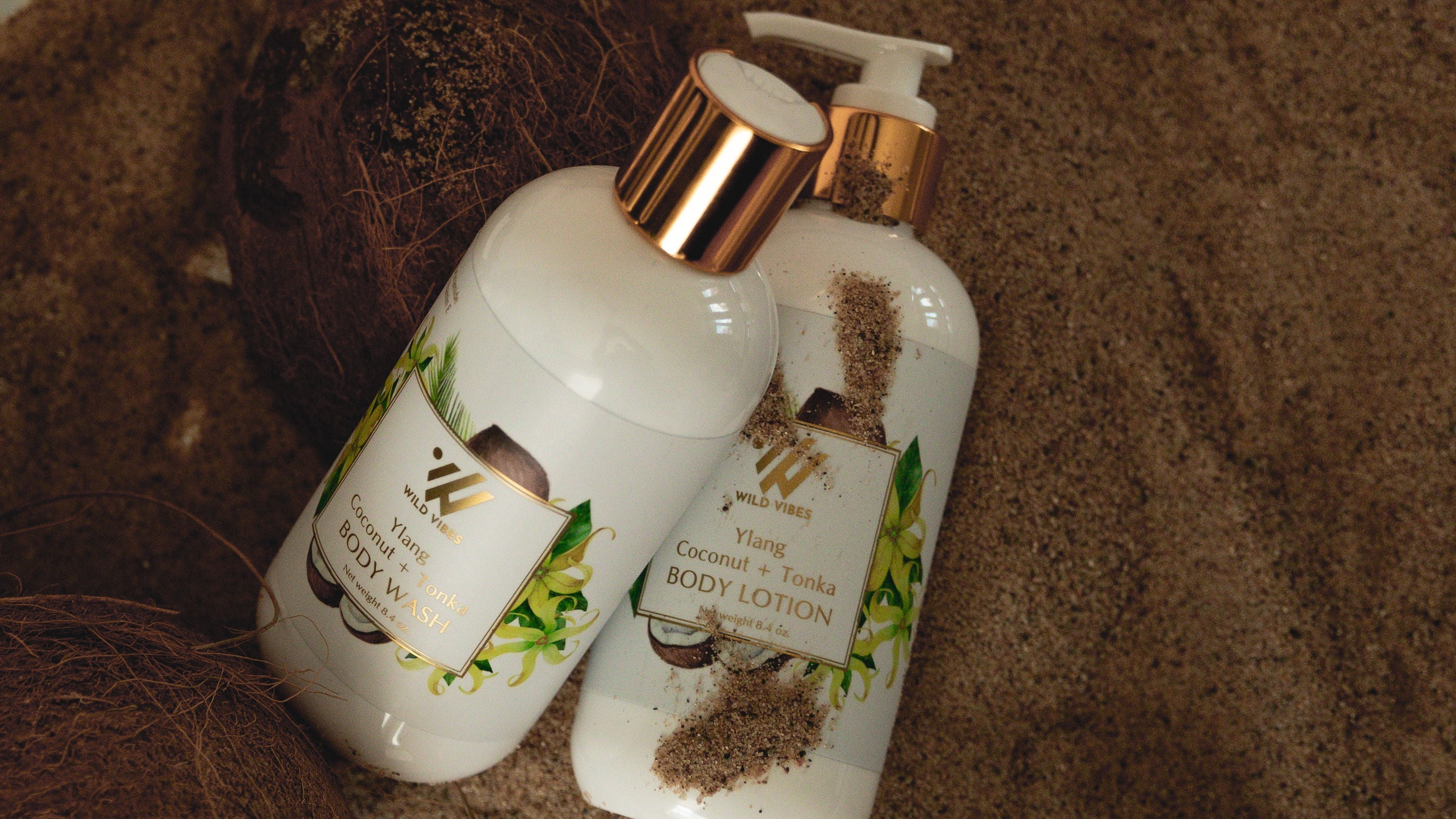 2 in 1 Body Wash & Bath Bubbles – Wild Vibes Home & Body